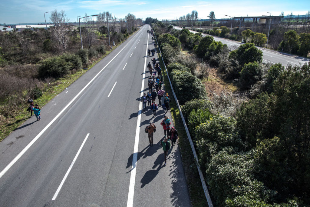 The last border - Nicola Sacco